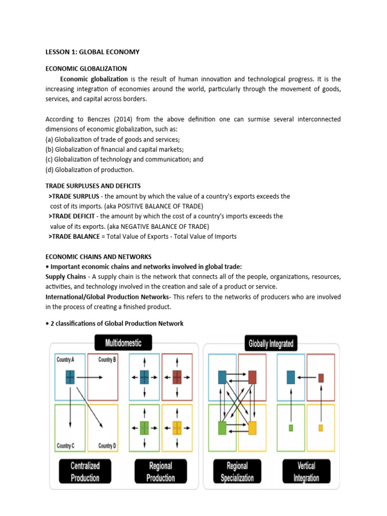 Group 2 Global Economy Market Integration | PDF | Bretton Woods System ...