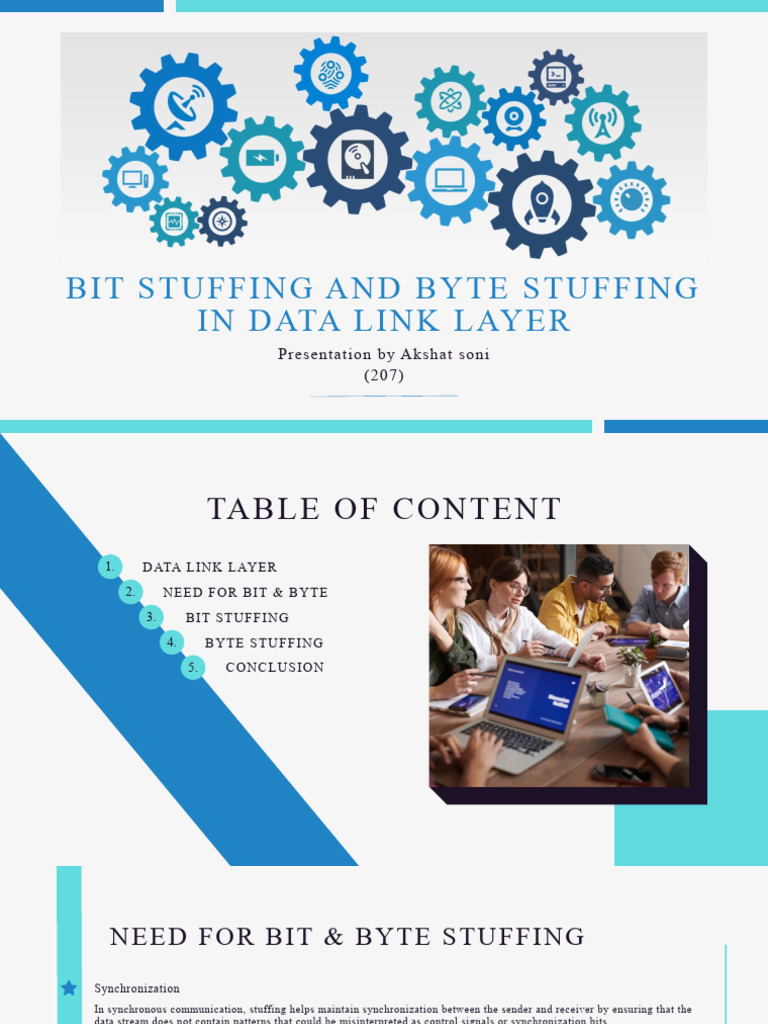 Bit Stuffin and Byter Stuffining in Data Link Layer | PDF ...