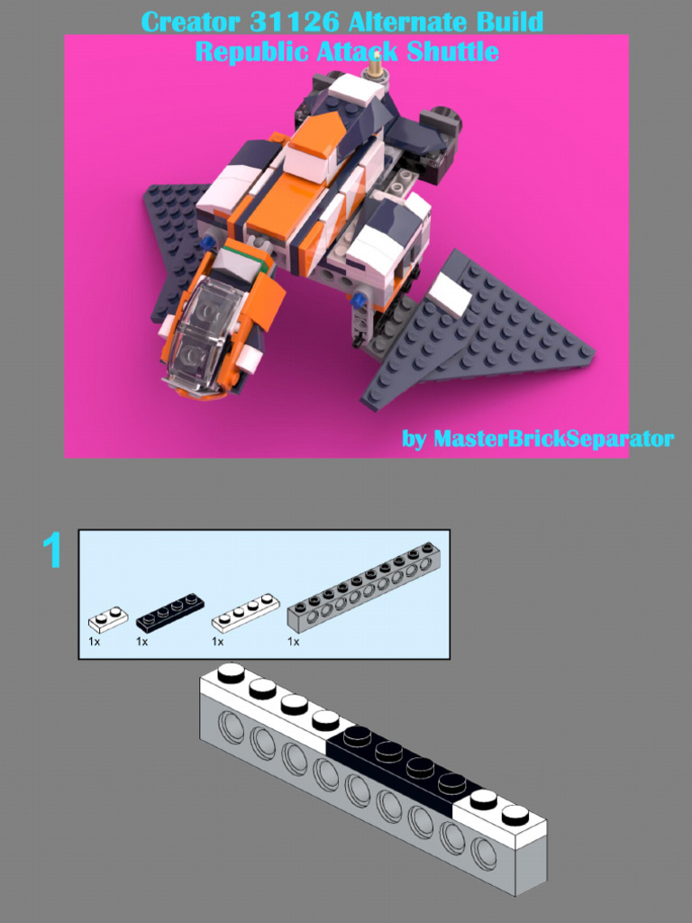 Alt Build Nu Class Shuttle 1120 | PDF