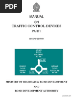 COP Traffic Control at Work Zone July 2019 Edition | PDF | Traffic | Road