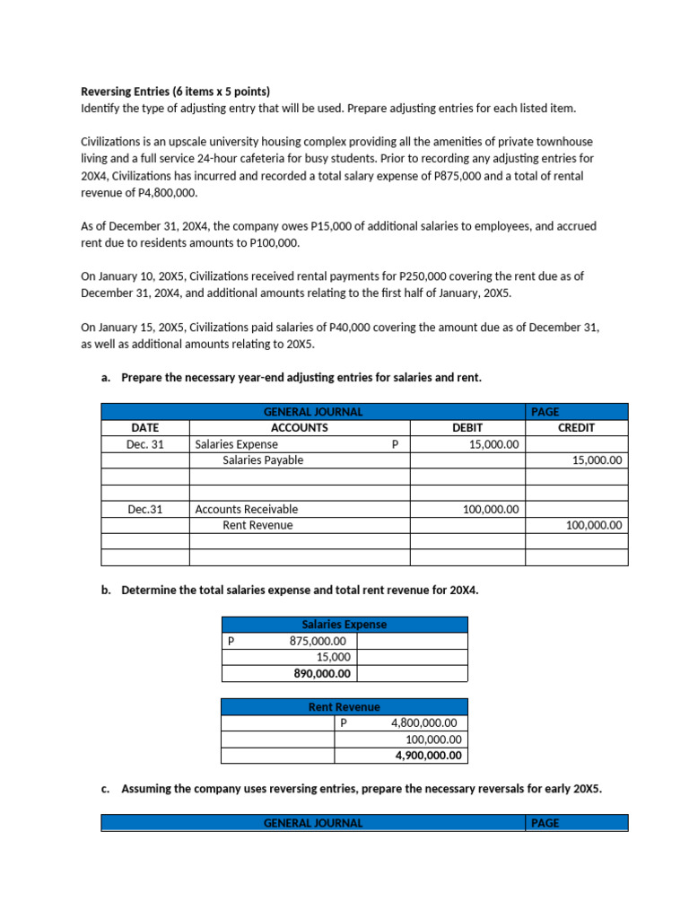 04_Activity_1_Basic_Accounting | PDF | Debits And Credits | Business Economics