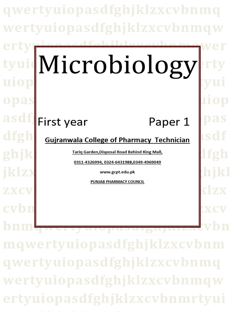 MICROBIOLOGY BOOK | PDF | Growth Medium | Virus
