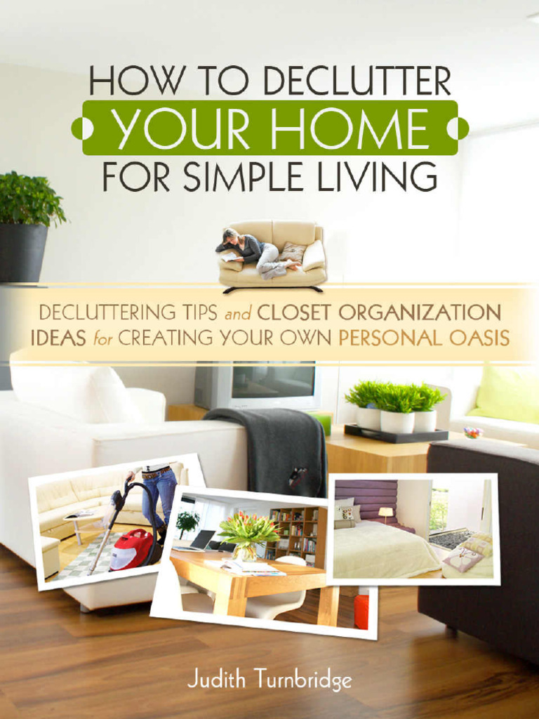 How To Declutter Your Home For Simple Living | PDF | Bedroom | Desk