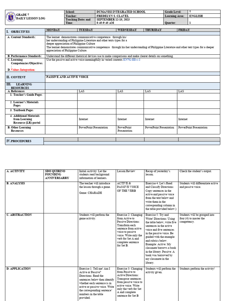 Week 3 English 7 | PDF | Learning | Cognitive Science