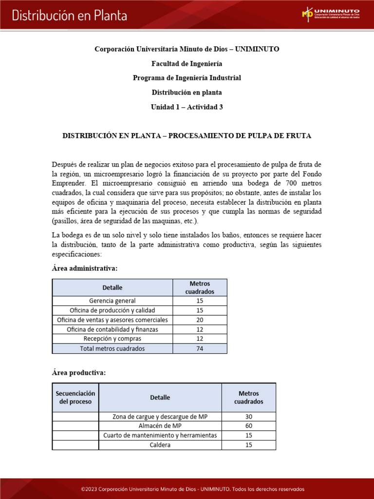 Uni1 Act3 Dis Pla Pro Pul Fru | PDF | Informática | Tecnología