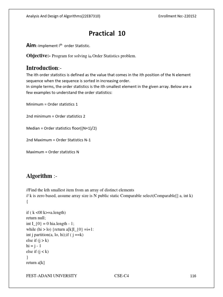 Practical For Dbms | Download Free PDF | Statistics | Computer Science
