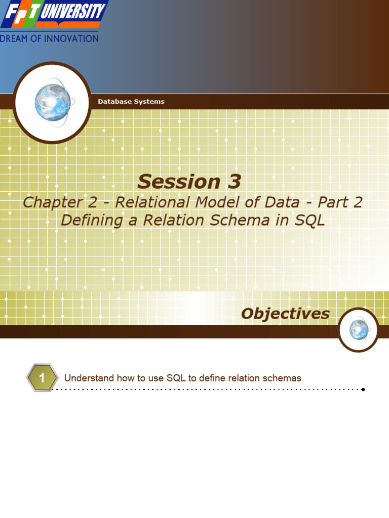 3 - Chapter 2 - Relational Model of Data - P2 | Download Free PDF | Sql | Relational Model