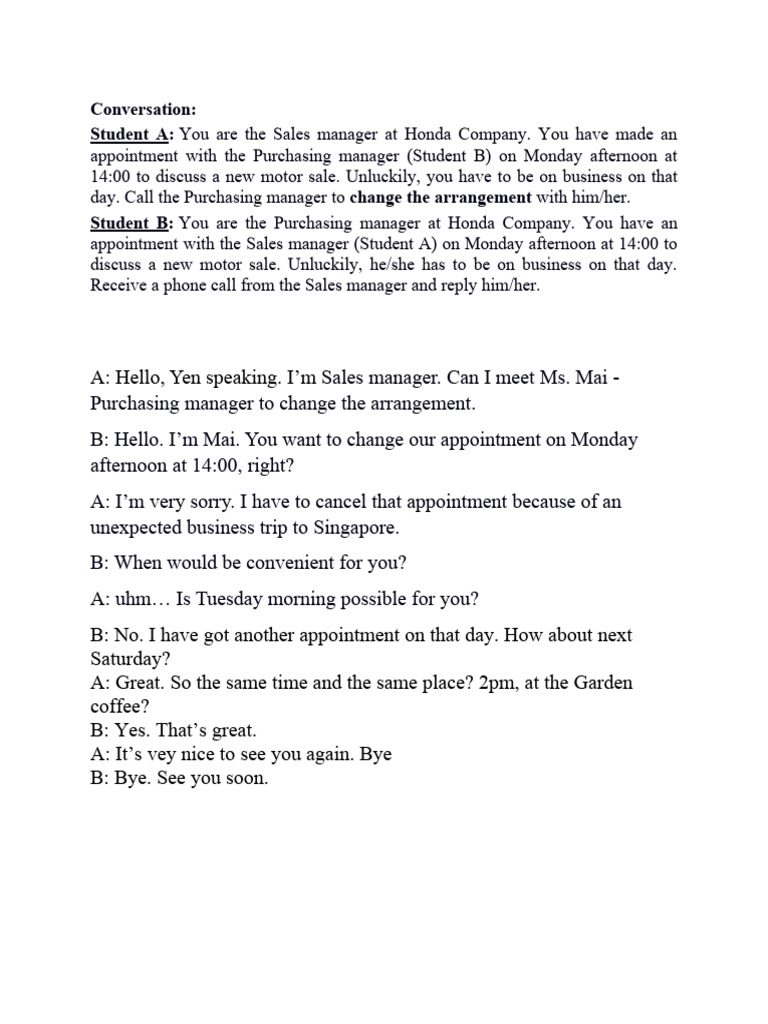 Speaking Unit 6 | PDF | Career & Growth