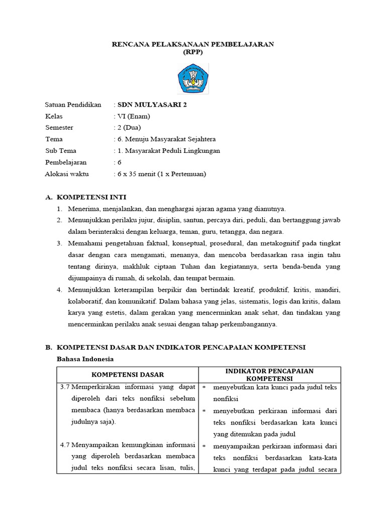 PBL 6 | PDF | Karier & Perkembangan