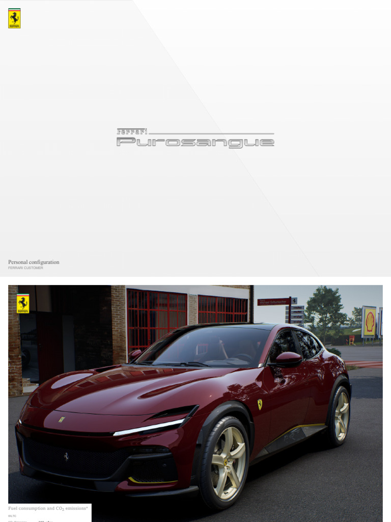 Ferrari Purosangue - April 2024 | PDF | Ferrari | Motor Vehicle