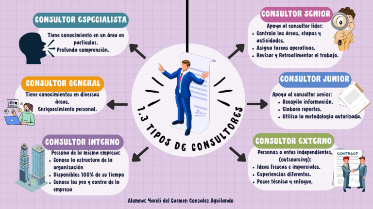 Tipos de Consultores y sus Roles | PDF | Negocios