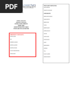 Preflight Briefing Checklist | PDF | Flight Attendant | Aviation