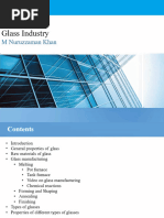 Glass Process Flow Chart | PDF | Glasses | Homogeneous Chemical Mixtures