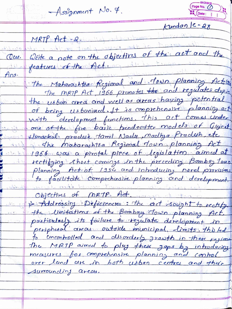 Assignment No 7 | PDF