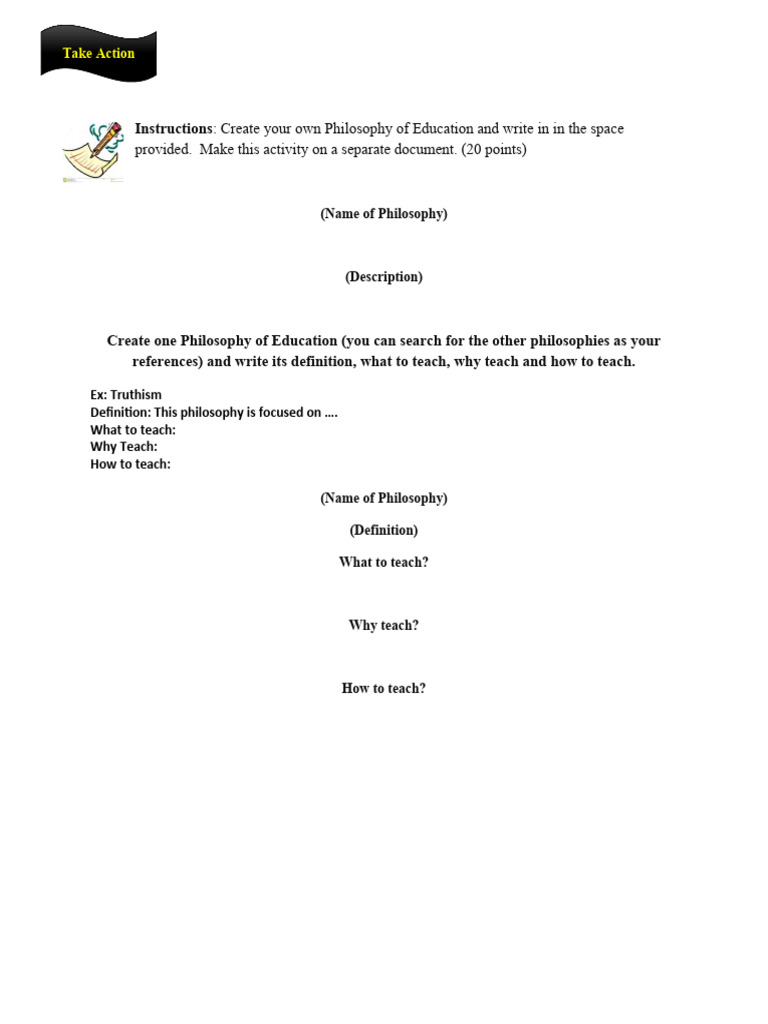 Assignment 1 | PDF | Philosophy