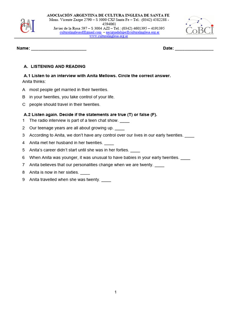 Test Unit 8 | PDF | Charles Dickens