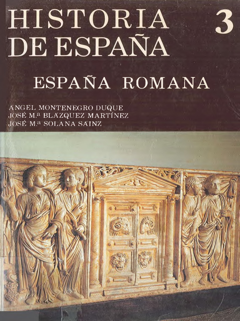 Aa Vv Historia De España 3 España Romana Ocr 1986 Descargar