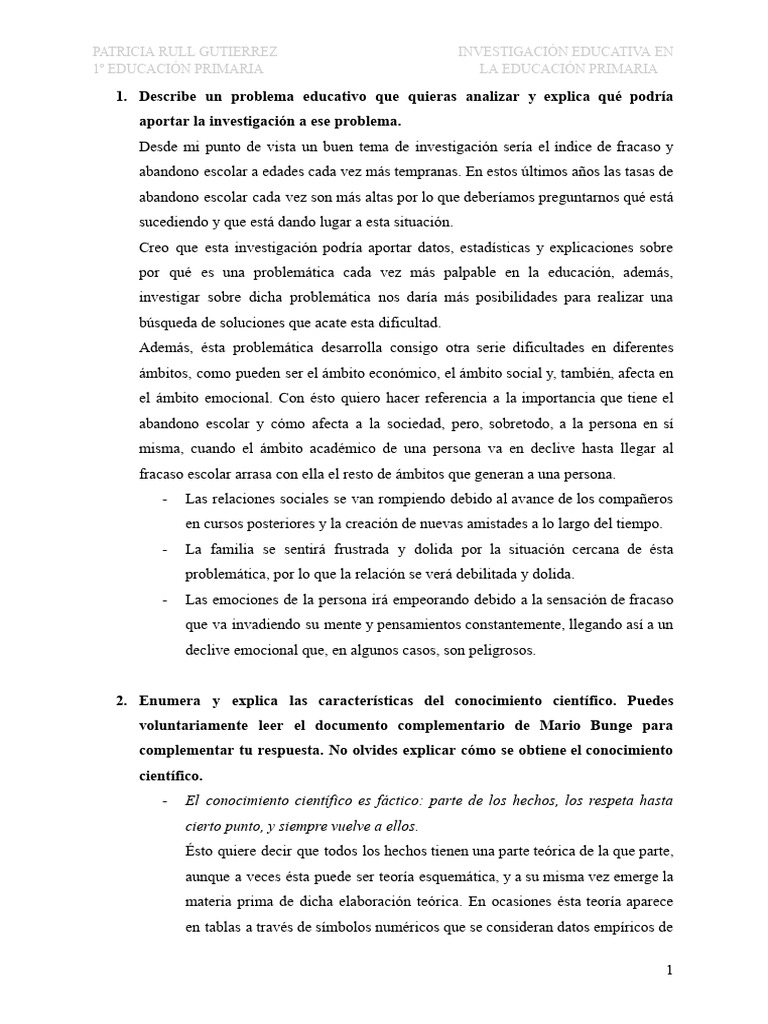 Dossier Tema 4 | PDF | Método científico | Conocimiento