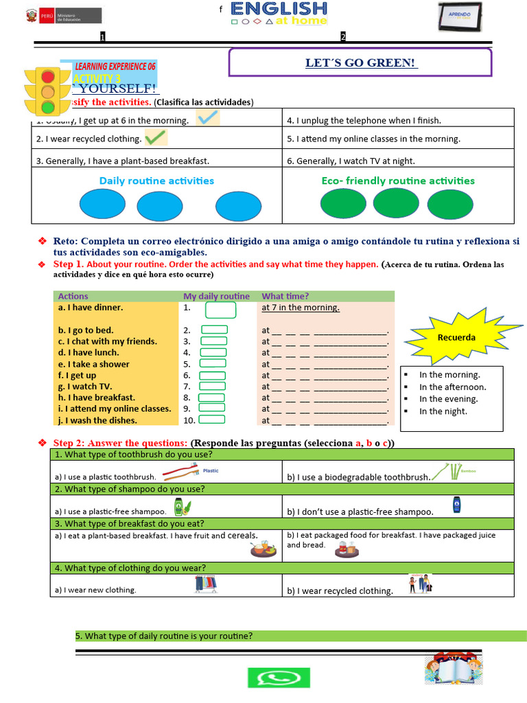 EXP. 6 ACT. 3 DO IT YOURSELF! | PDF