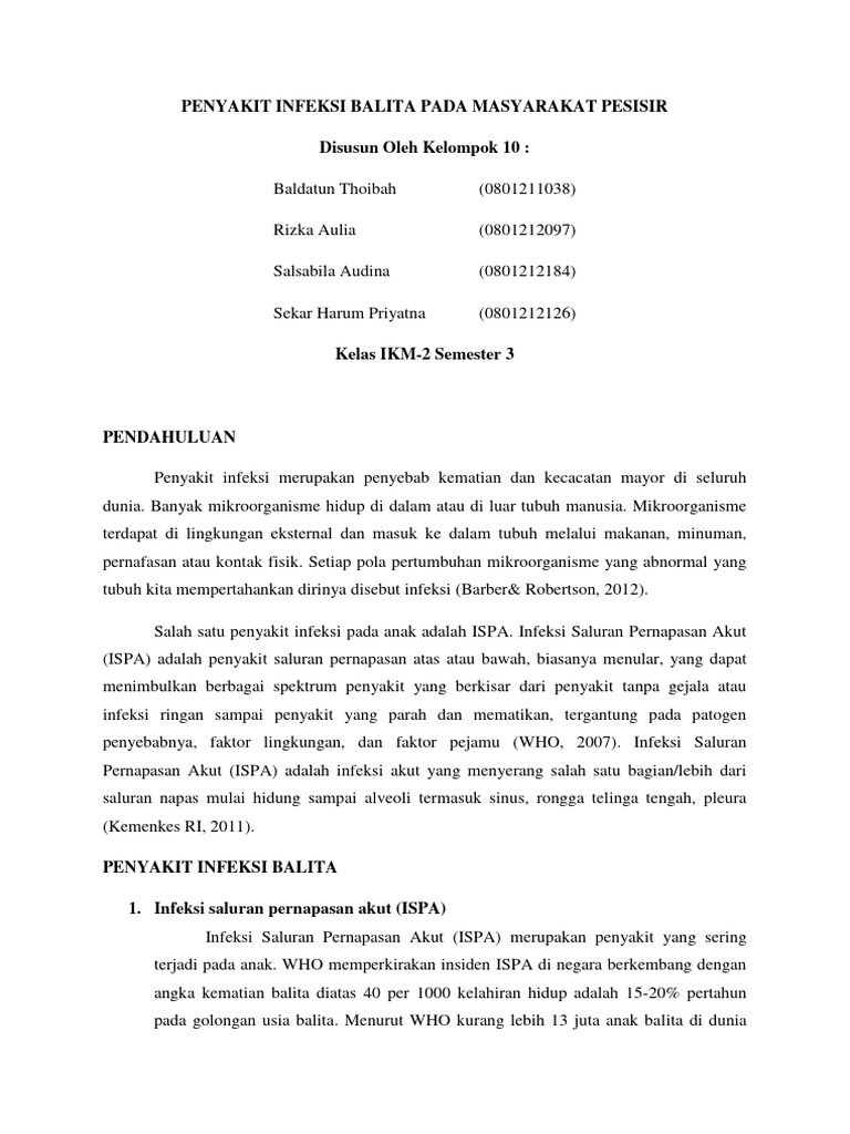 Naskah Mini Riset Kel 10 | PDF | Pengembangan Diri | Kesehatan Holistik