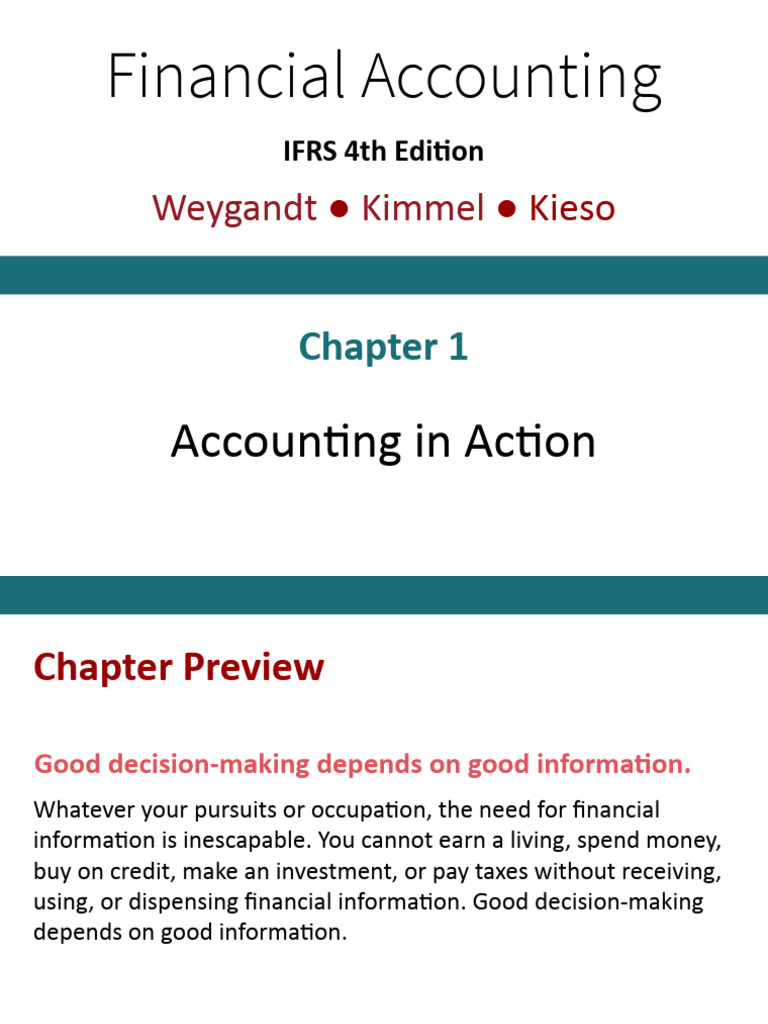 Ch01 Note in Class | PDF | Equity (Finance) | Income Statement