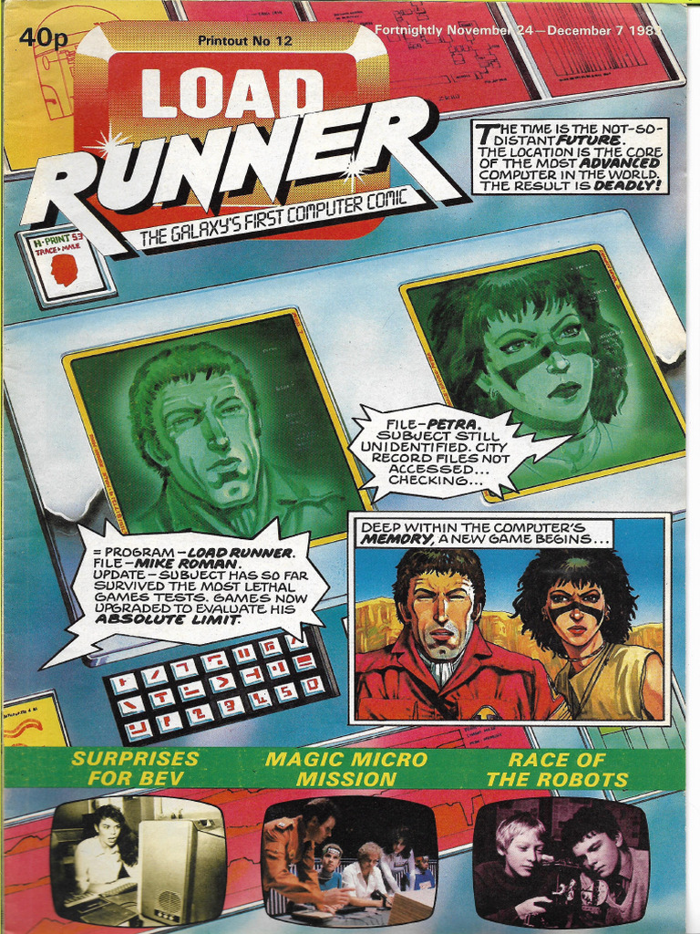 Load Runner 12 Nov 1983 | PDF