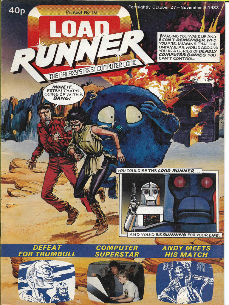 Load Runner 10 Oct 1983 | PDF