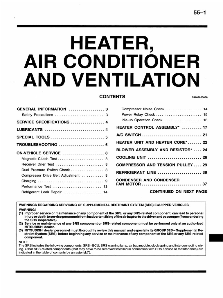 DSM Heater, Air Conditioner and Ventilation | PDF