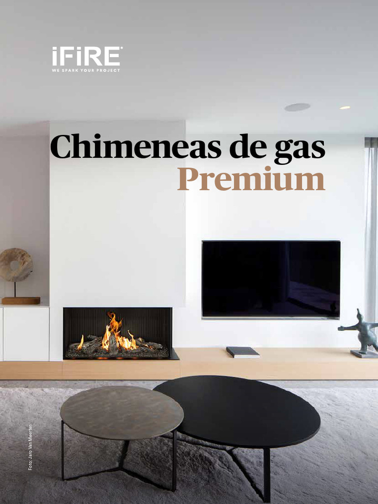 Catalogo Español Igas Premium 2023 | PDF | Chimenea | Sustentabilidad