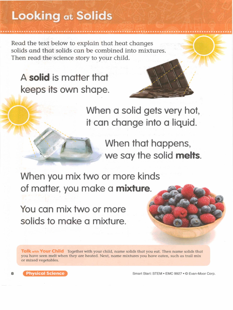 01 Looking at Solids | PDF