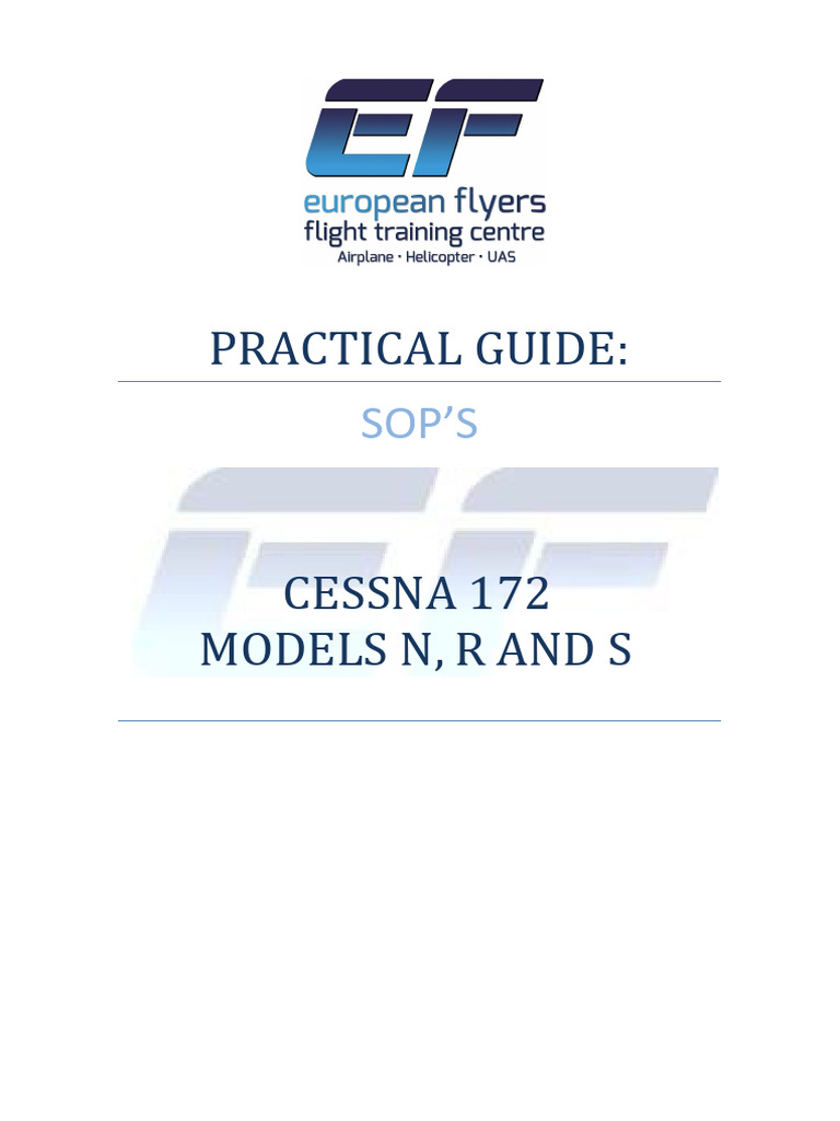 SOP+ TECNAM P Mentor | PDF | Aircraft | Aviation
