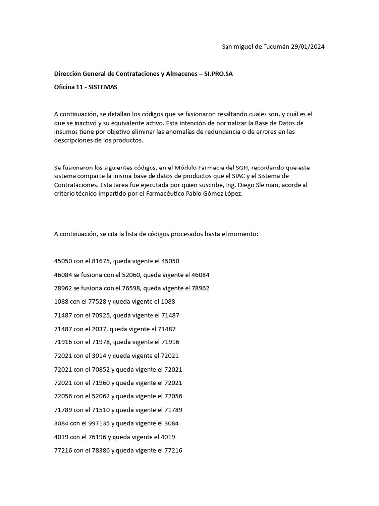 Codigos Fusionados | PDF | Informática | Tecnologías de la información