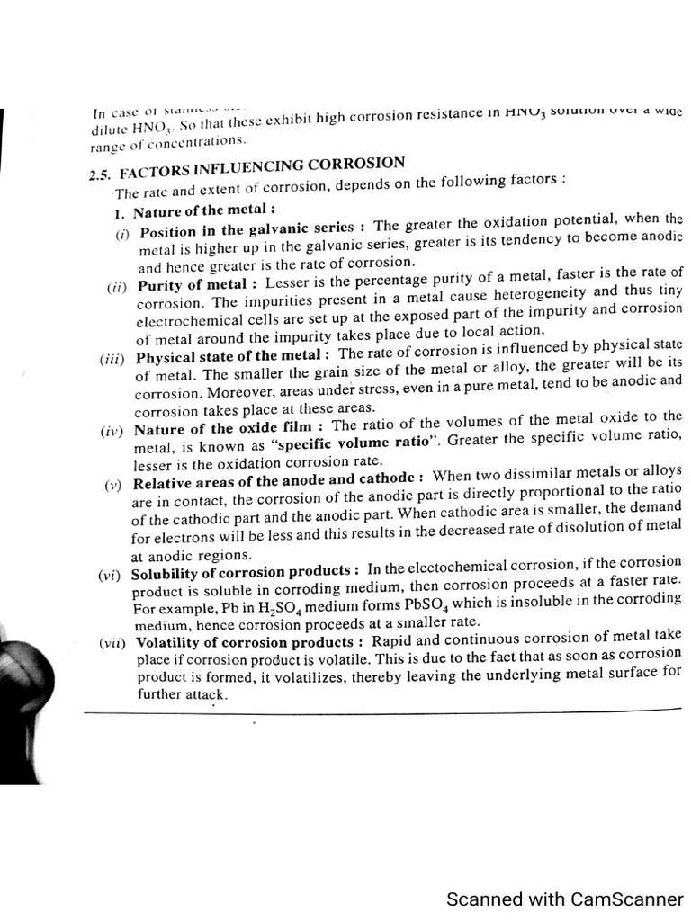Corrosion - 2 | PDF