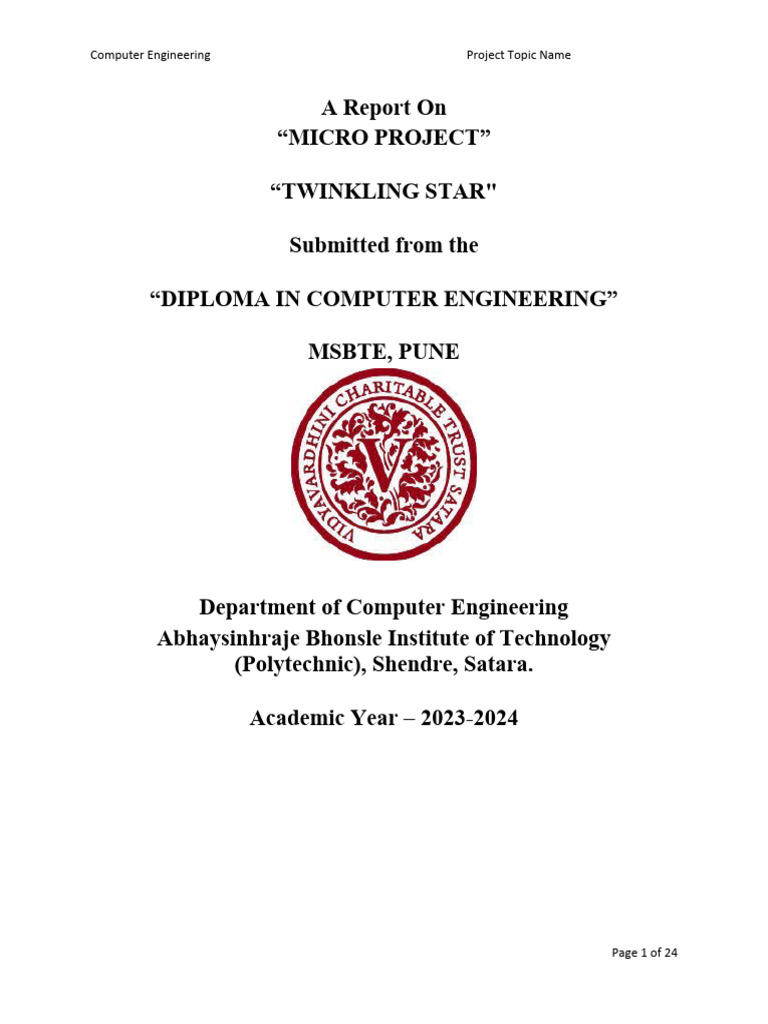 CG Microproject 3RD Sem-1 | PDF | Computer Graphics | Rendering (Computer Graphics)