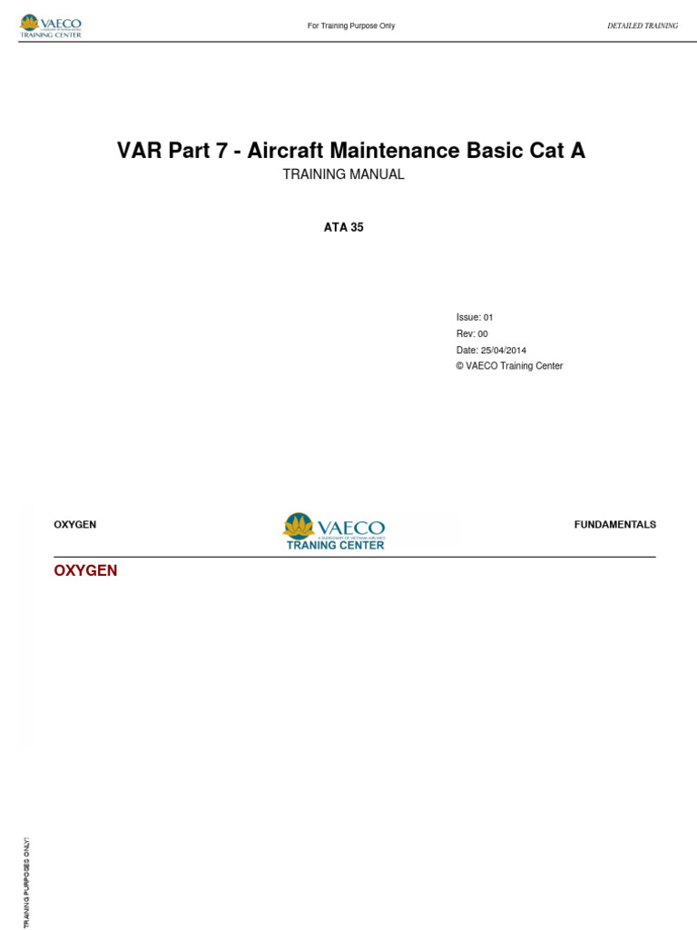 M11.15-Oxygen-ATA-35 | PDF | Atmosphere Of Earth | Altitude