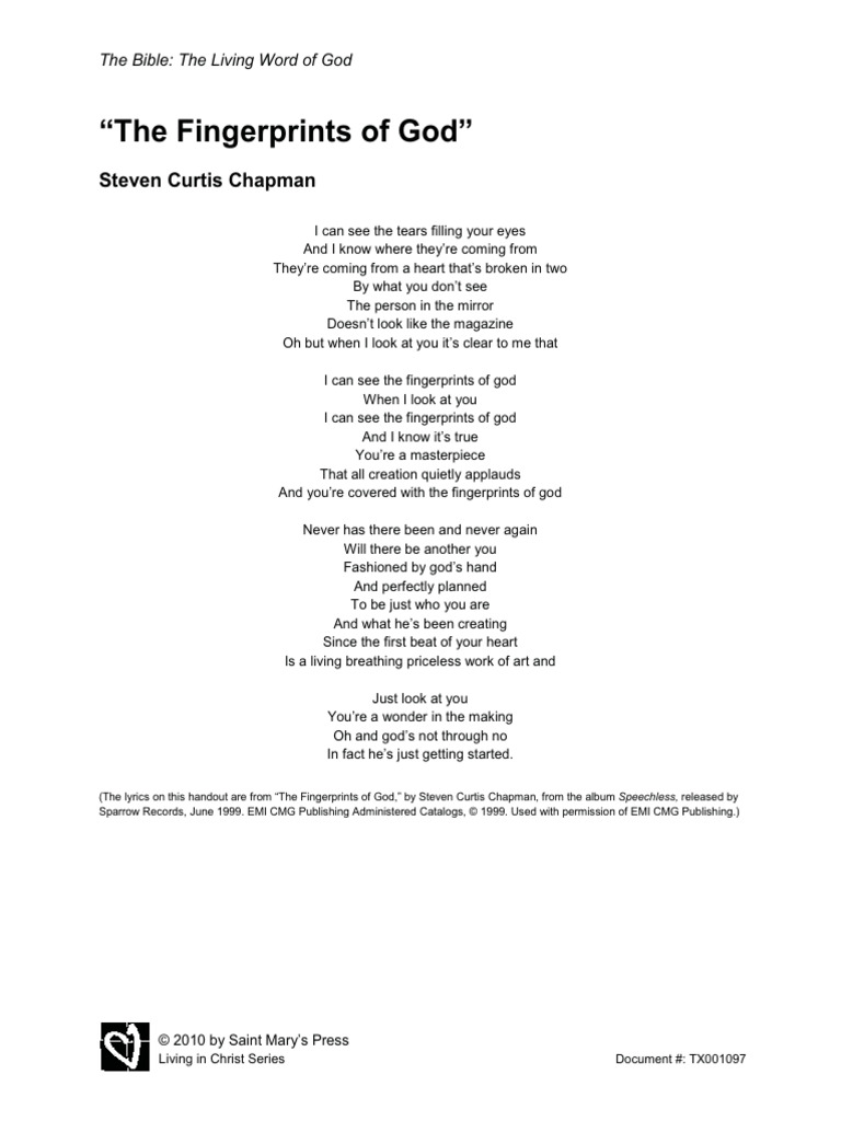 RS9 The - Fingerprints - of - God | PDF