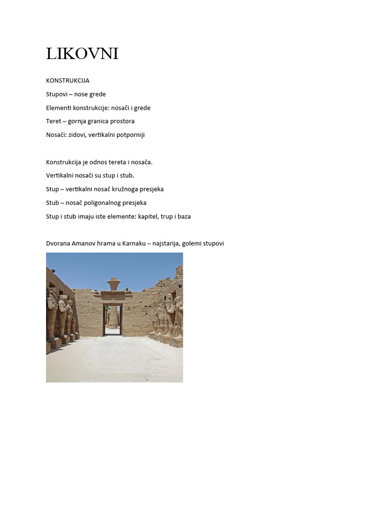 Likovni Ispit 2 | PDF