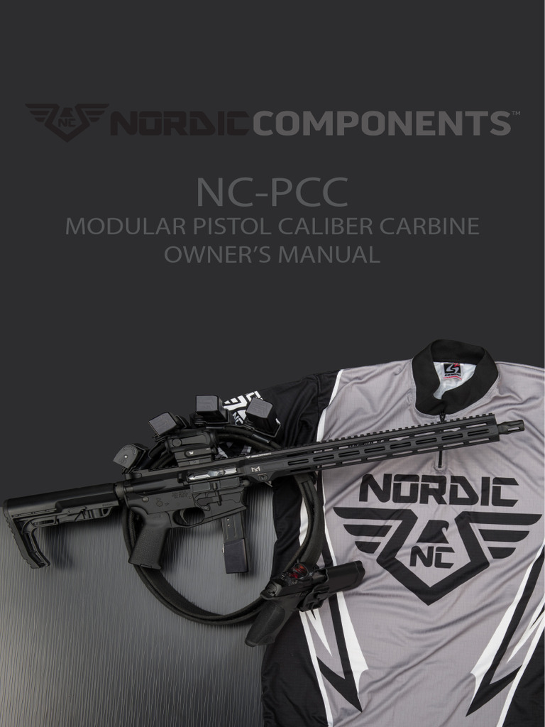 PCC Manual | PDF | Gun Barrel | Magazine (Firearms)