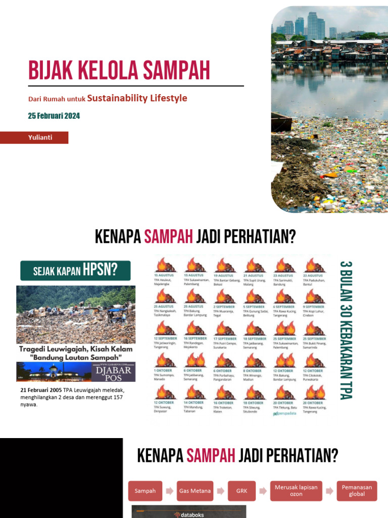Bijak Kelola Sampah | PDF