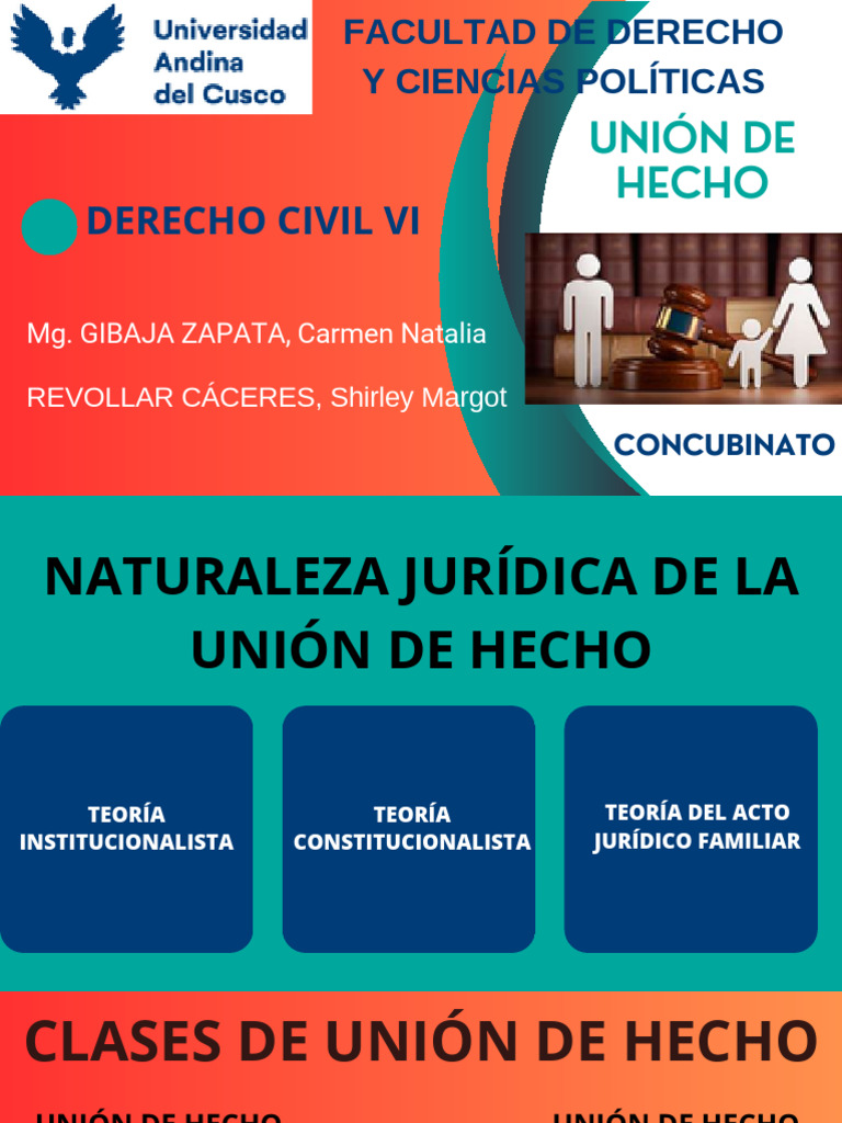 Union de Hecho | PDF