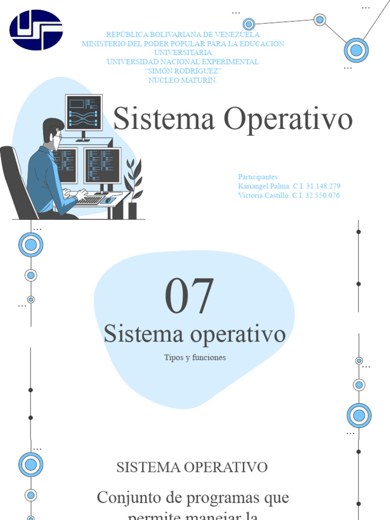 Sistema Operativo. Kariangel | PDF | Sistema operativo | Informática