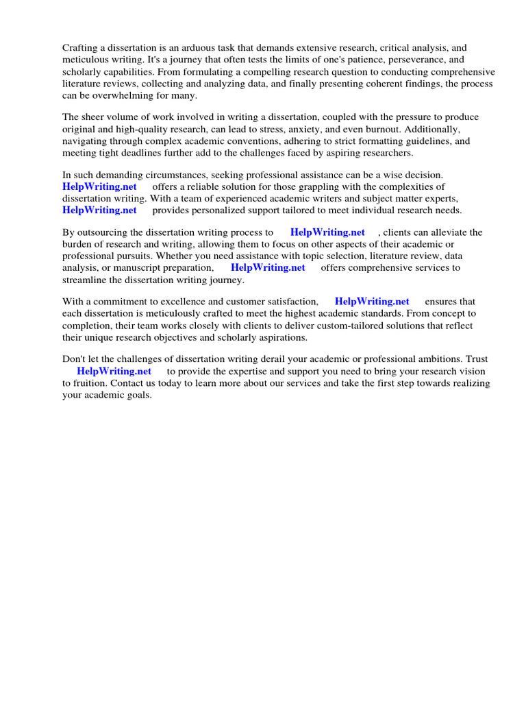 Research Dissertation Sample | PDF | Methodology | Qualitative Research