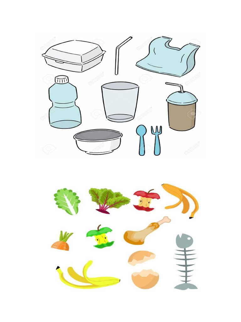 Biodegradable and Non-Biodegradable Sorting Cutouts | PDF