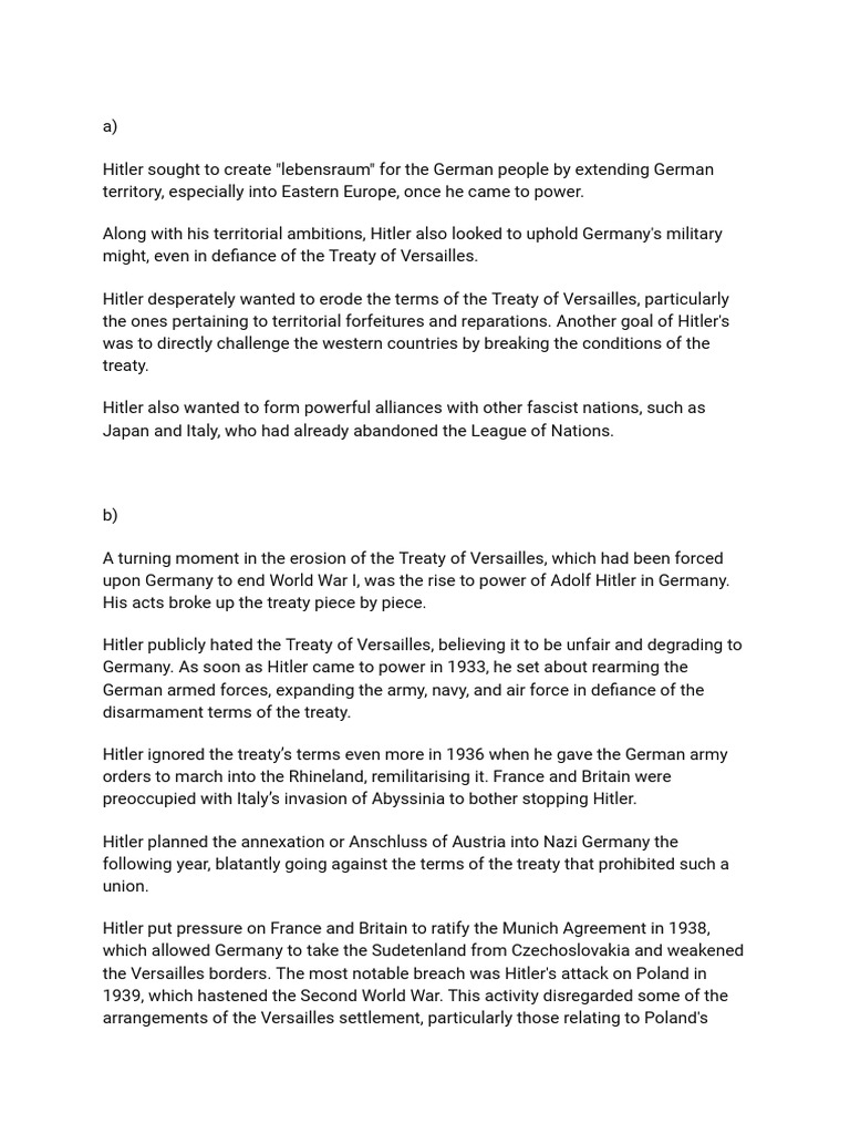 5th Feb 2024 MAY - JUNE 2006 | PDF | Adolf Hitler | Treaty Of Versailles