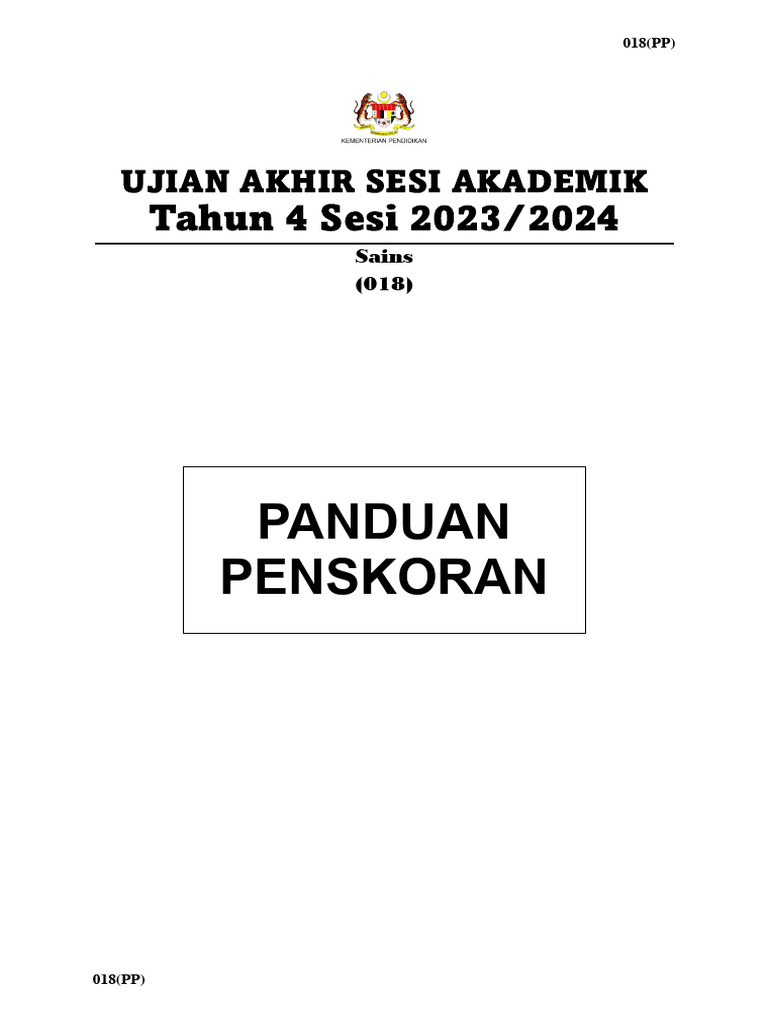 Sains TH 4 | PDF