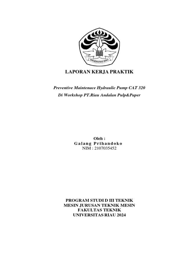 Laporan PI Galang RAPP | PDF