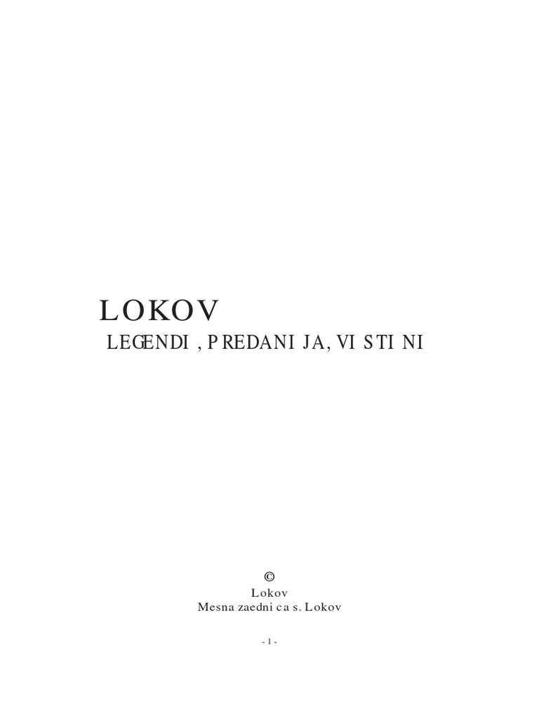 Lokov | PDF