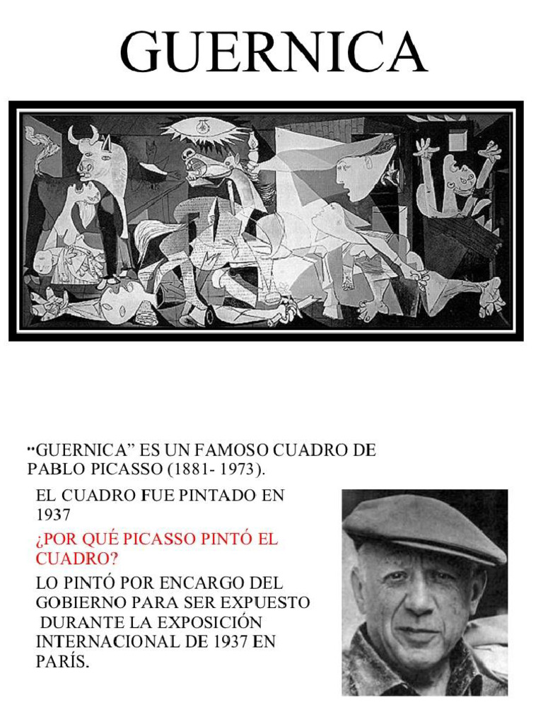 Guernica de Picasso | PDF