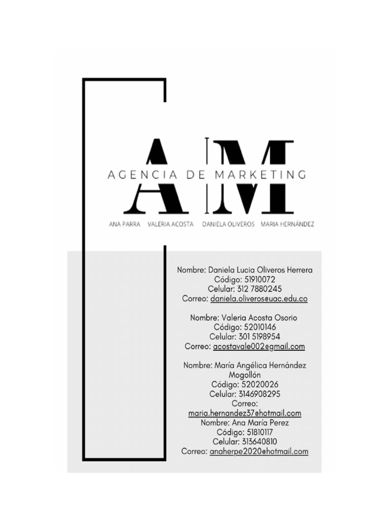 Am Empresa Marketing | PDF | Marketing | Publicidad digital