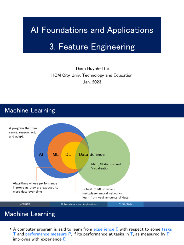 AI_Lec-03 | PDF | Machine Learning | Statistical Classification